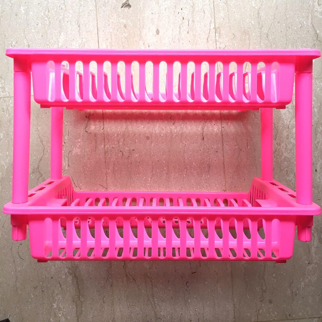 Drying Rack plastic, Furniture & Home Living, Kitchenware & Tableware ...