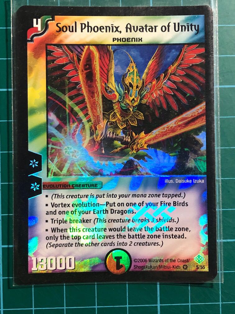 Duel Masters - Soul Phoenix, Avatar of Unity, Hobbies & Toys, Toys ...