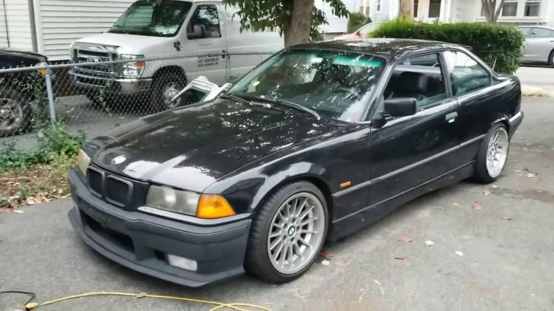 E36 style 32 rim, Auto Accessories on Carousell