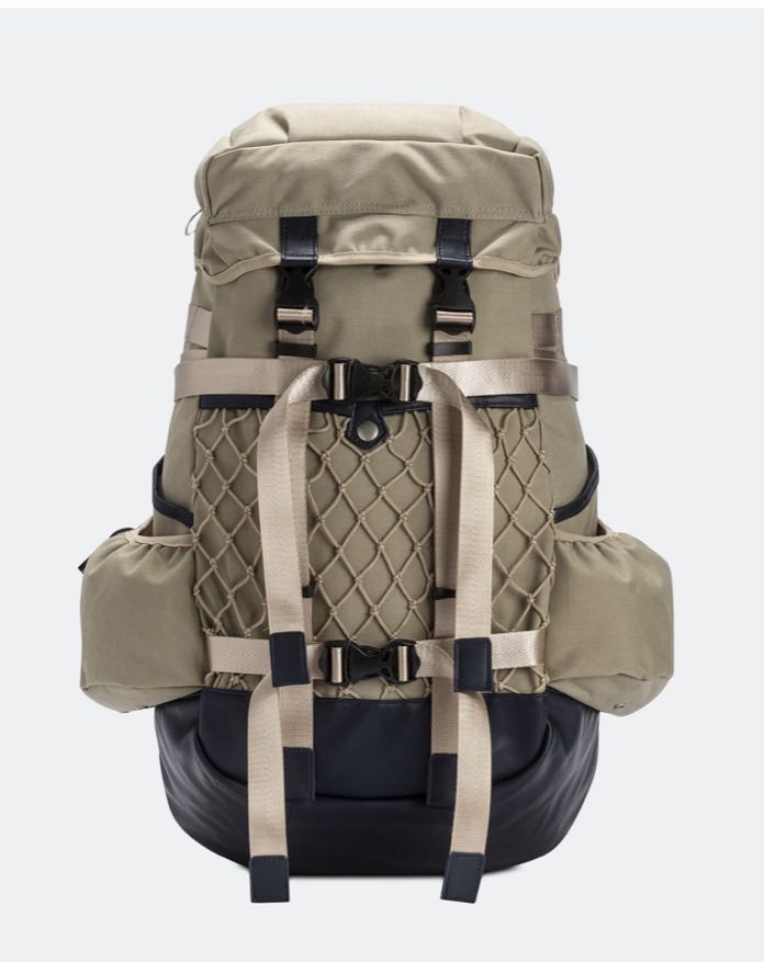Every Second Counts x Kazuki Kuraishi Backpack, Men's Fashion, Bags, Backpacks on Carousell