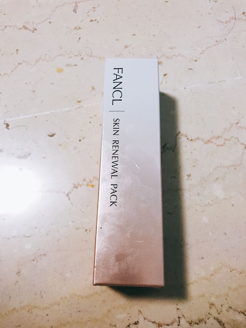 Fancl skin renewal pack (brand new), Beauty & Personal Care, Face, Face ...