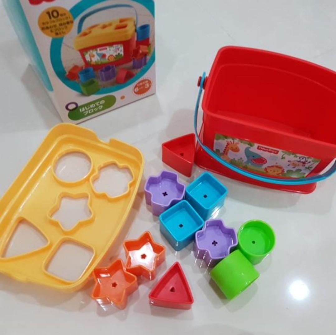 Fisher Price Shape Sorter, Babies & Kids, Infant Playtime on Carousell