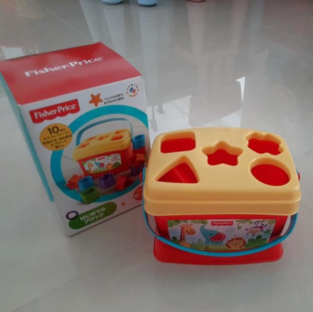 Fisher Price Shape Sorter, Babies & Kids, Infant Playtime on Carousell