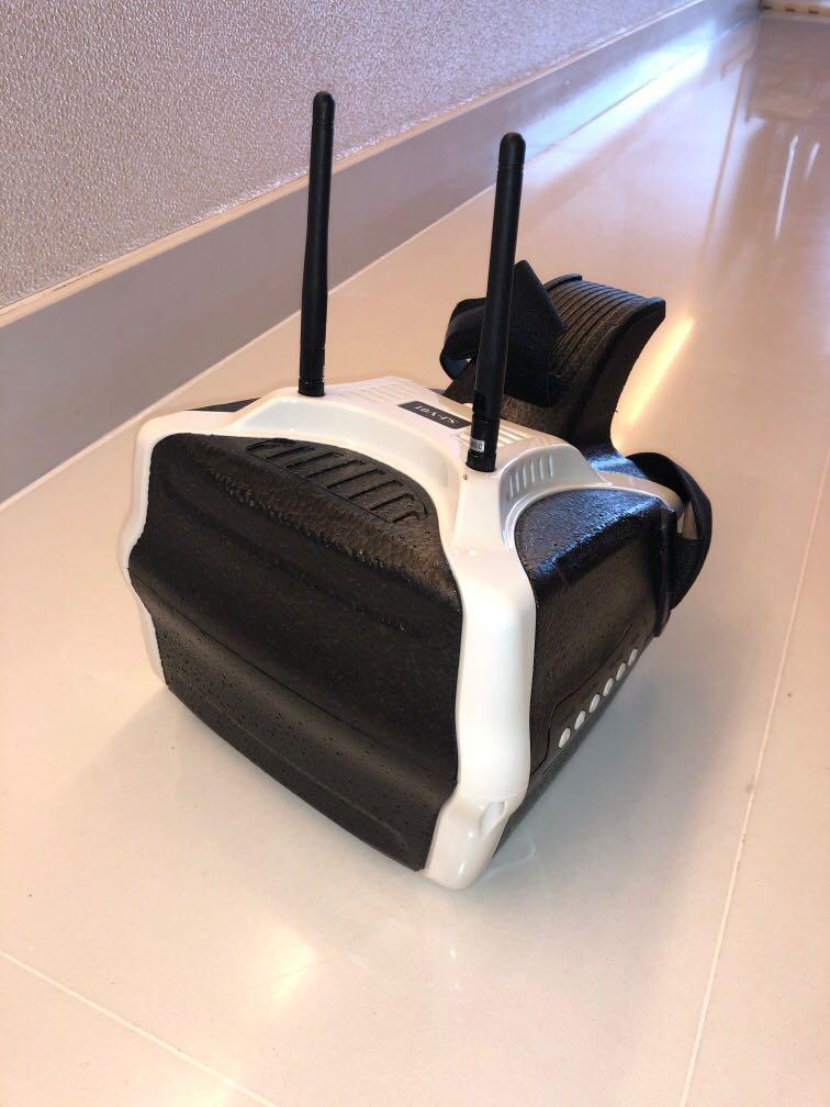 FPV HD video glass SJ-V01 goggle, Photography, Video Cameras on Carousell
