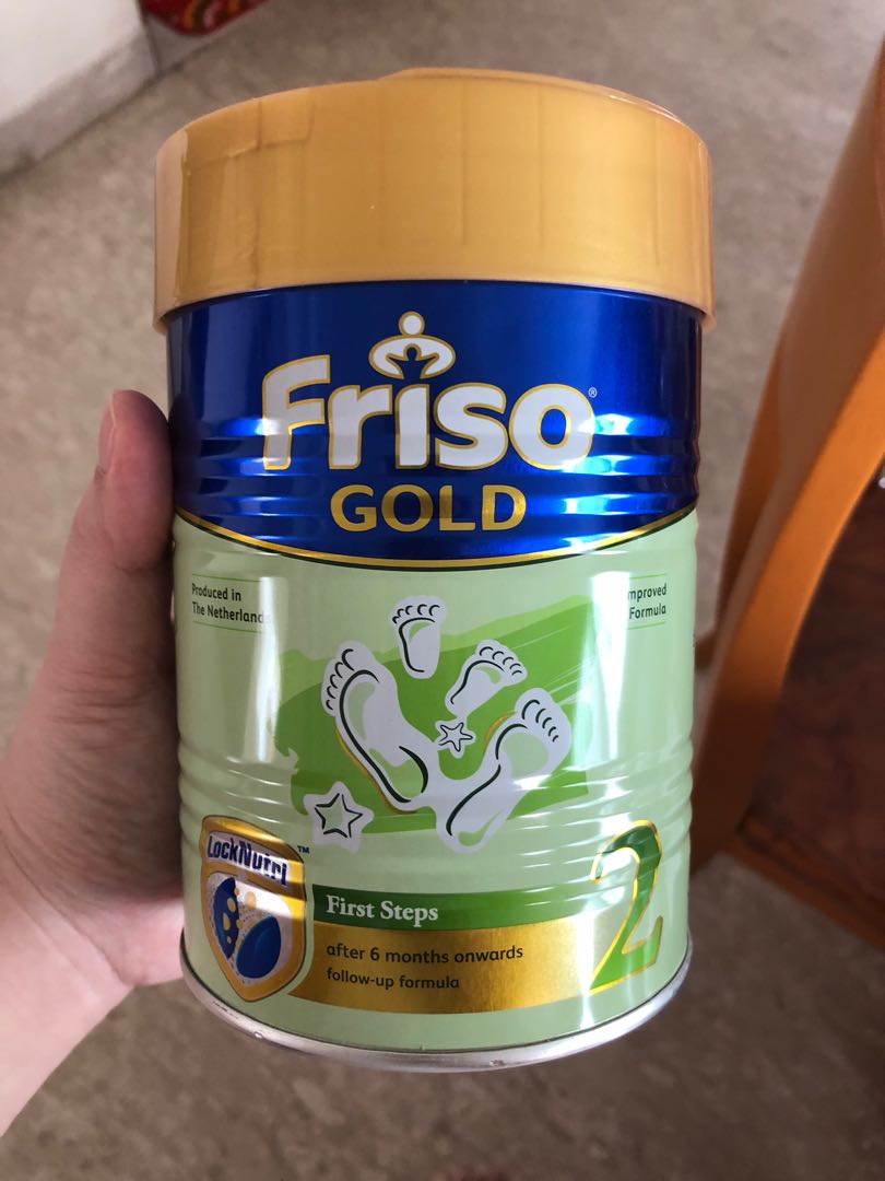 Friso Gold Stage 2 400g, Babies & Kids, Nursing & Feeding, Weaning ...