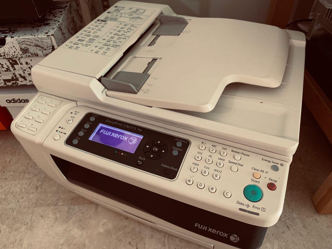 Fuji Xerox CM215FW, Computers & Tech, Printers, Scanners & Copiers on Carousell