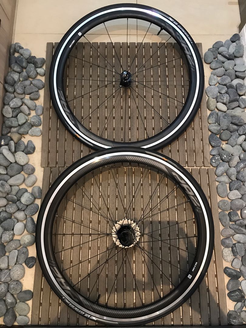 Giant PA2 Carbon/Alloy Brake Rim Clincher, Sports Equipment, Bicycles ...