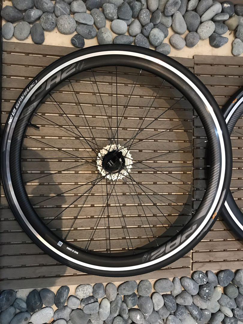 Giant PA2 Carbon/Alloy Brake Rim Clincher, Sports Equipment, Bicycles ...