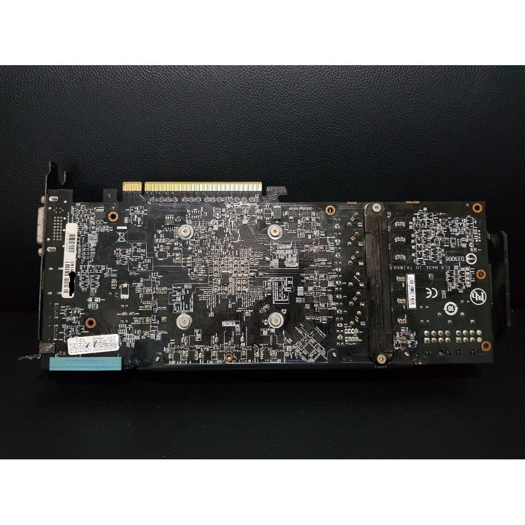 Gigabyte Windforce AMD R9 280X OC 3GB, Computers & Tech, Parts ...