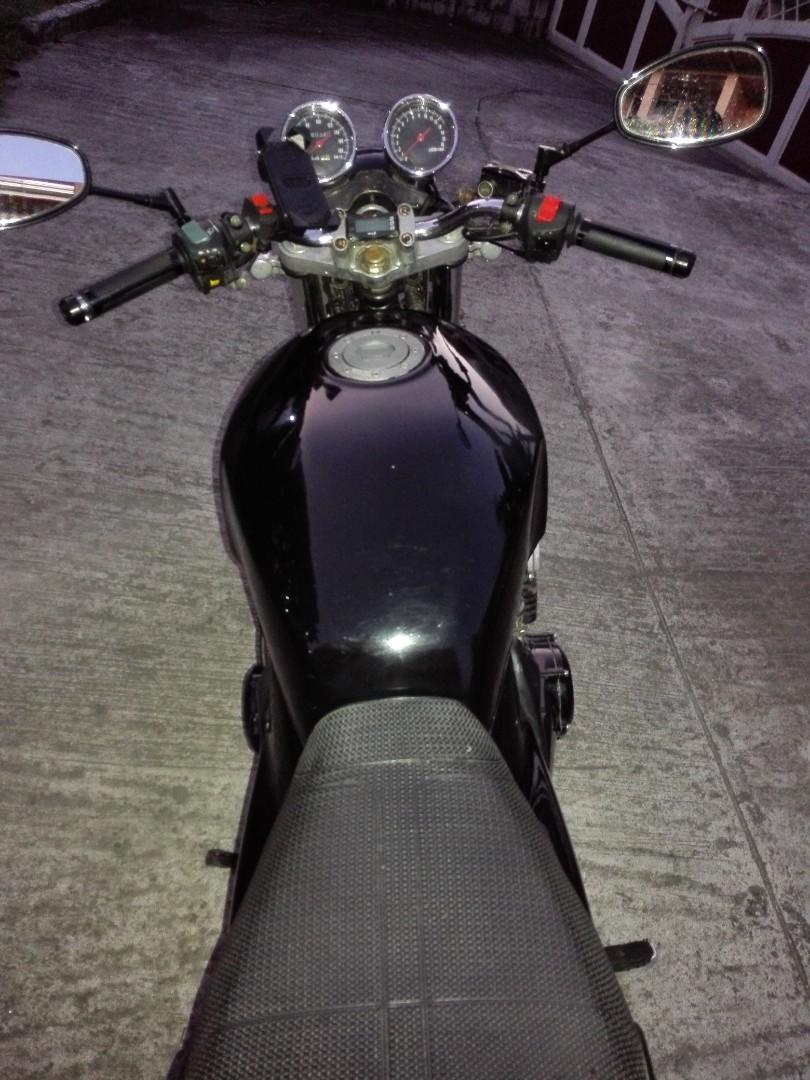 GSX Impulse 400 Suzuki GSX400 Impulse GK79A 1999 400cc 400 cc ...