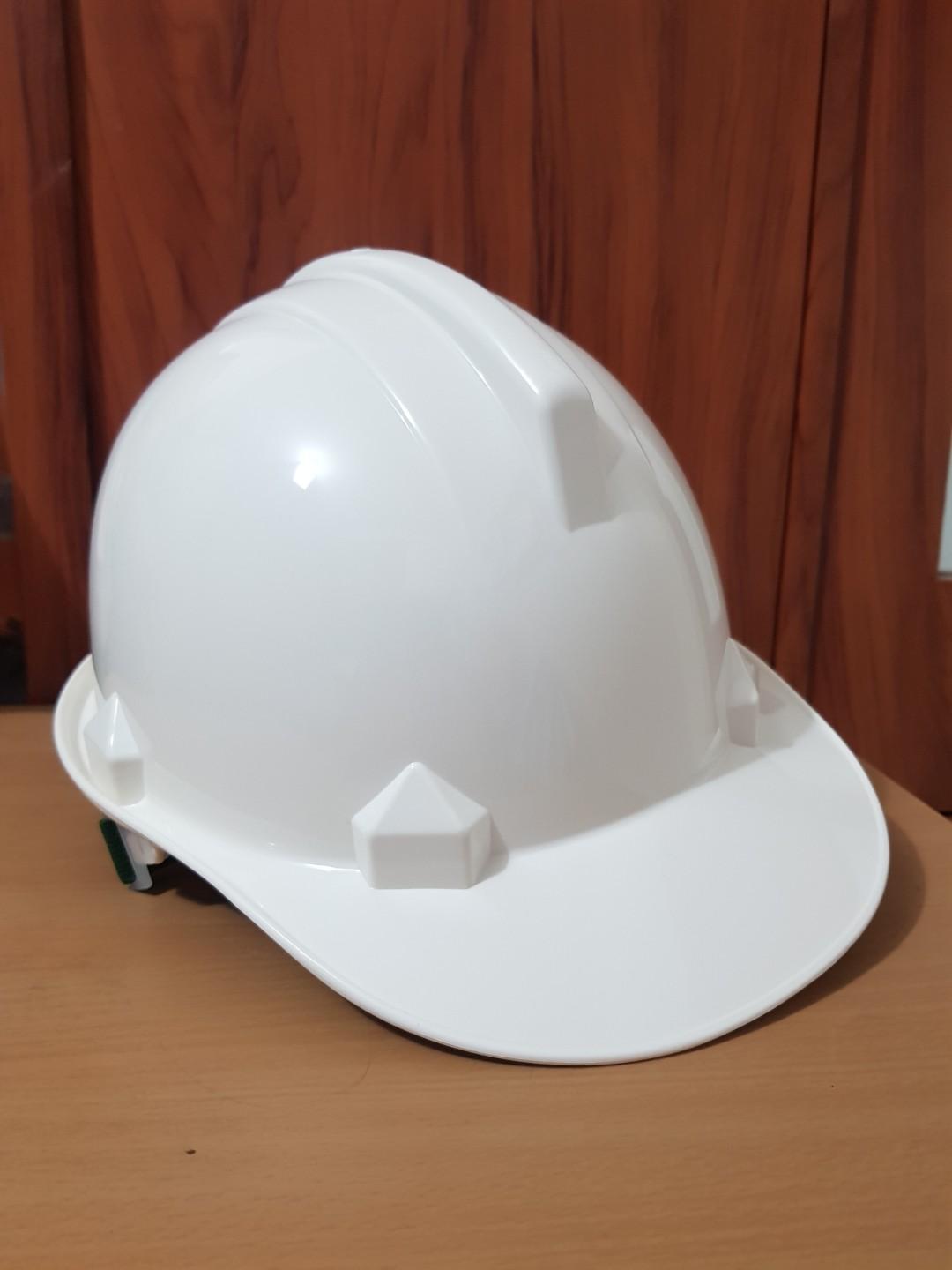 Heavy duty HARD HAT, Men's Fashion, Watches & Accessories, Caps & Hats ...