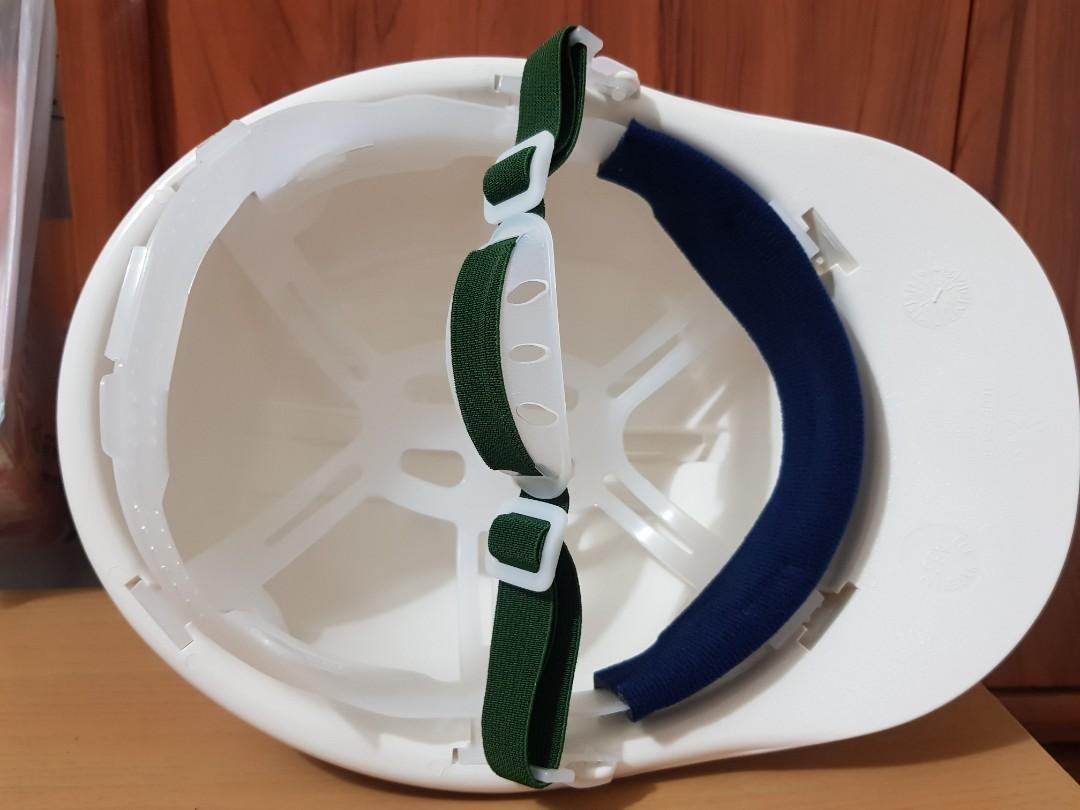 Heavy duty HARD HAT, Men's Fashion, Watches & Accessories, Caps & Hats ...