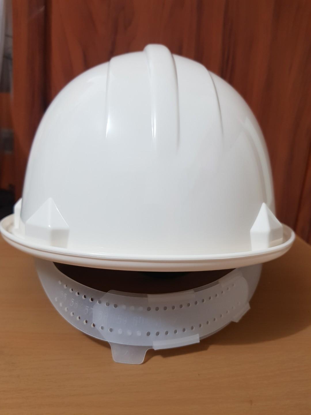 Heavy duty HARD HAT, Men's Fashion, Watches & Accessories, Caps & Hats ...