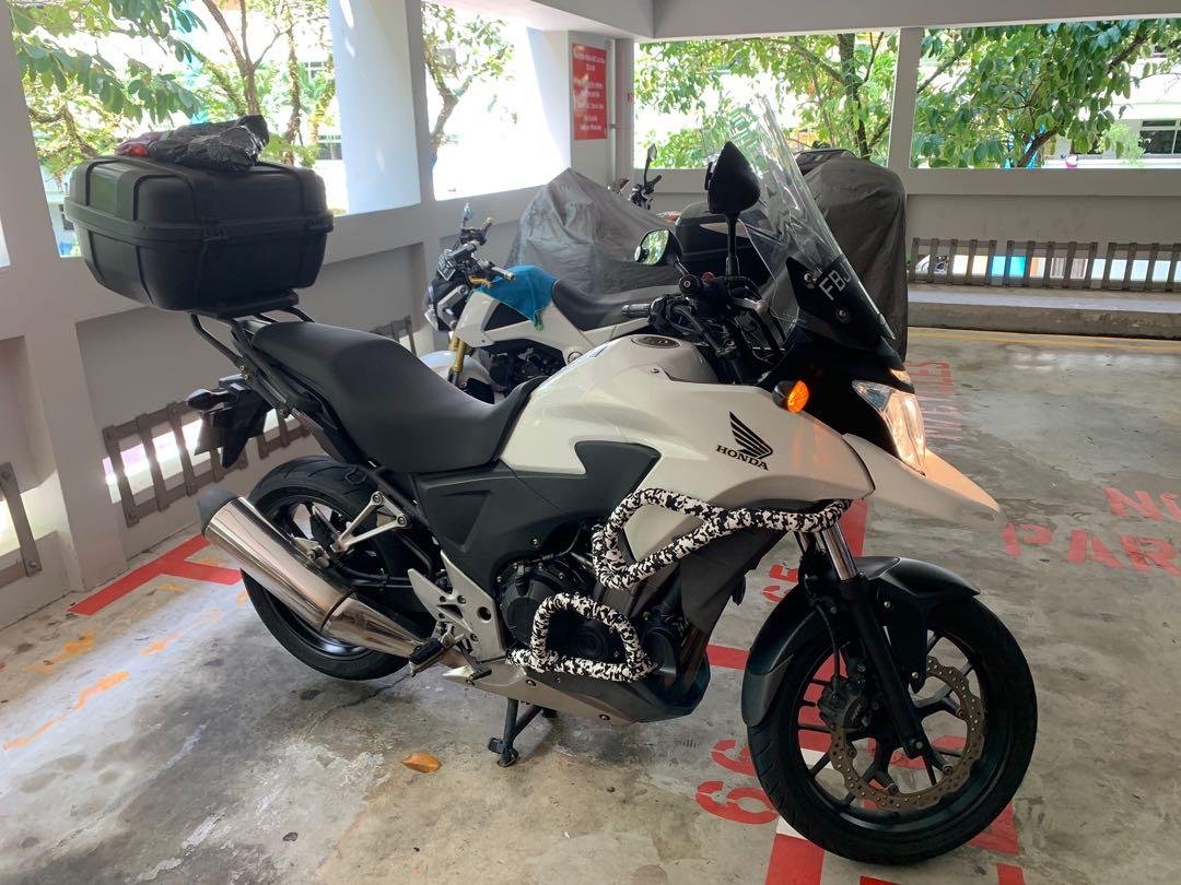 Honda CB400X, Motorcycles, Motorcycles for Sale, Class 2A on Carousell