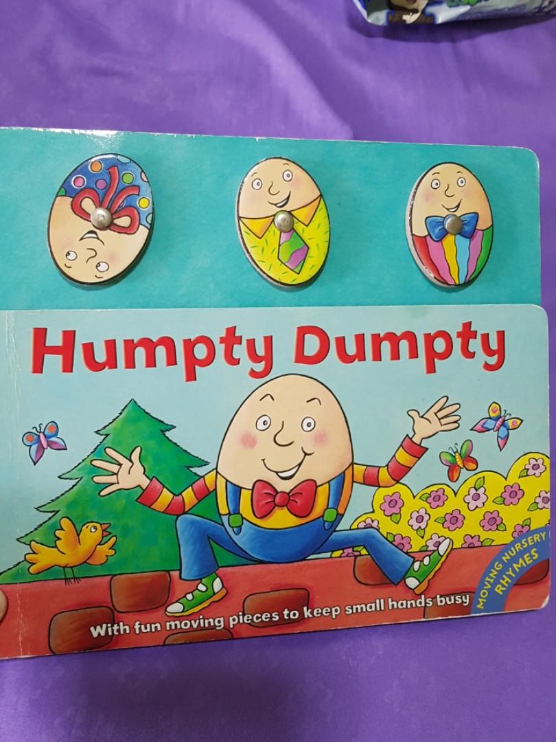 Humpty Dumpty - Nursery Rhymes, Hobbies & Toys, Books & Magazines ...