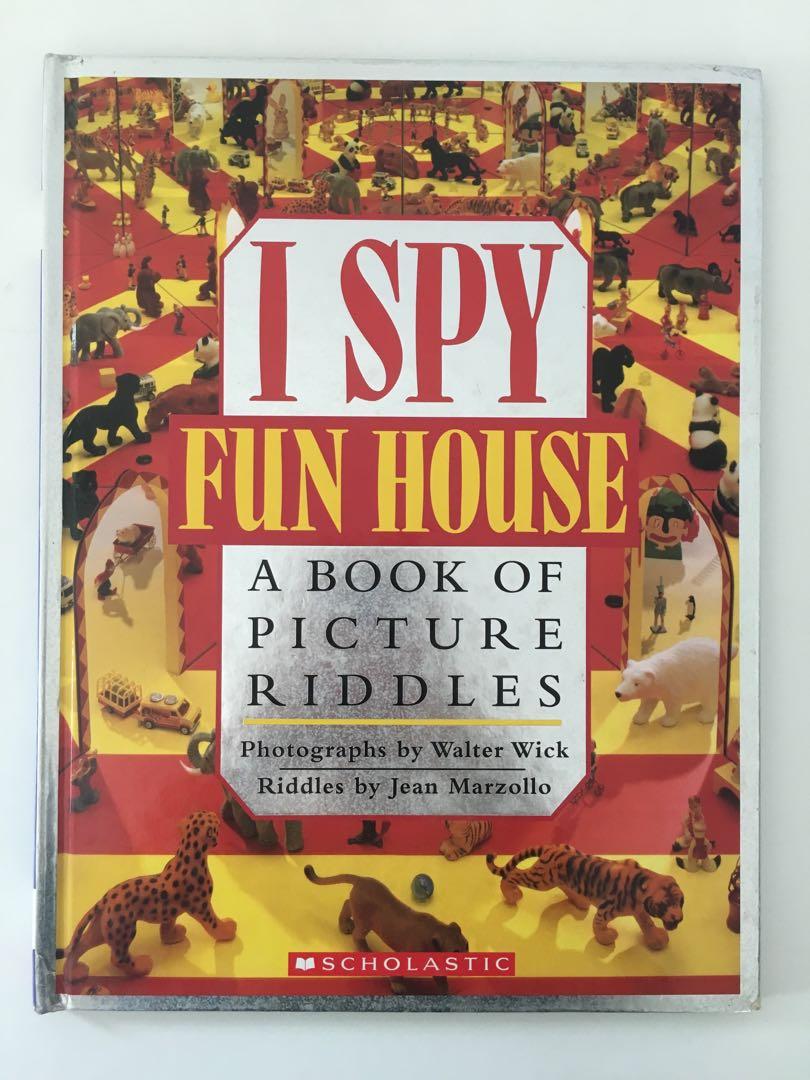 I Spy: Fun House, Hobbies & Toys, Books & Magazines, Children's Books ...