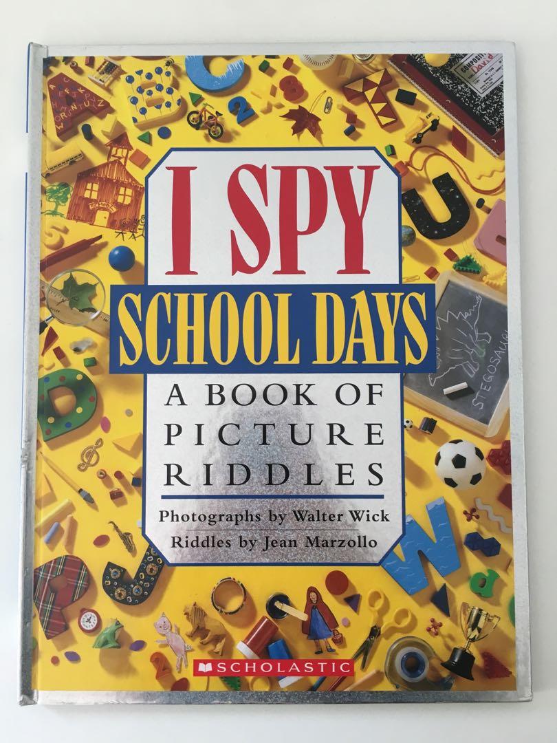 I Spy: School Days, Hobbies & Toys, Books & Magazines, Children's Books ...