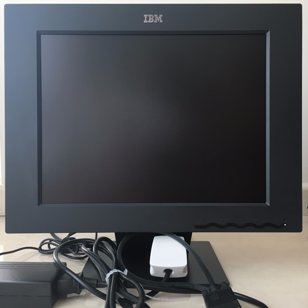 IBM 15" Flat Panel LCD Monitor T540, Computers & Tech, Parts ...