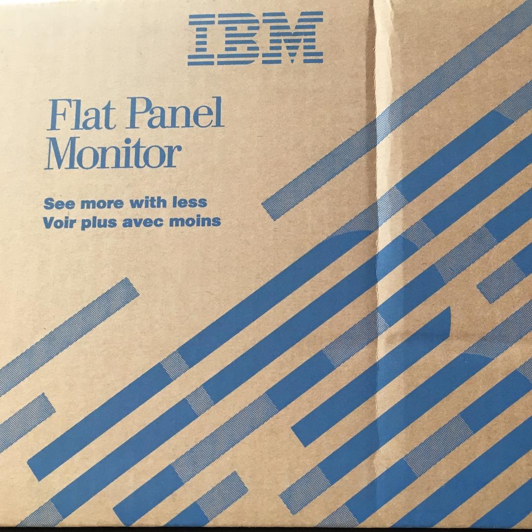 IBM 15" Flat Panel LCD Monitor T540, Computers & Tech, Parts ...
