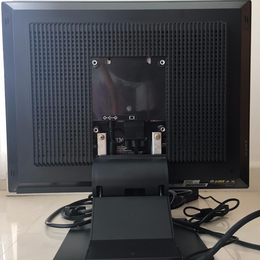 IBM 15" Flat Panel LCD Monitor T540, Computers & Tech, Parts ...