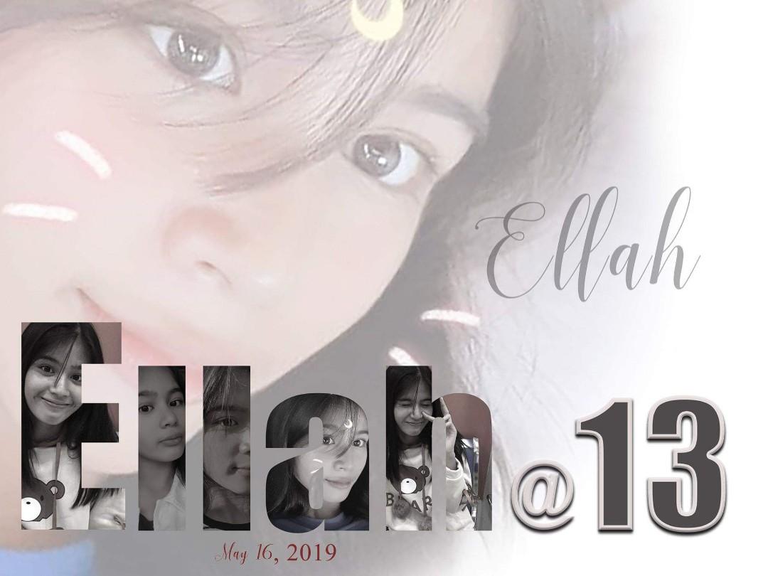 Invitation tarpaulin layout template birthday debut christening ...