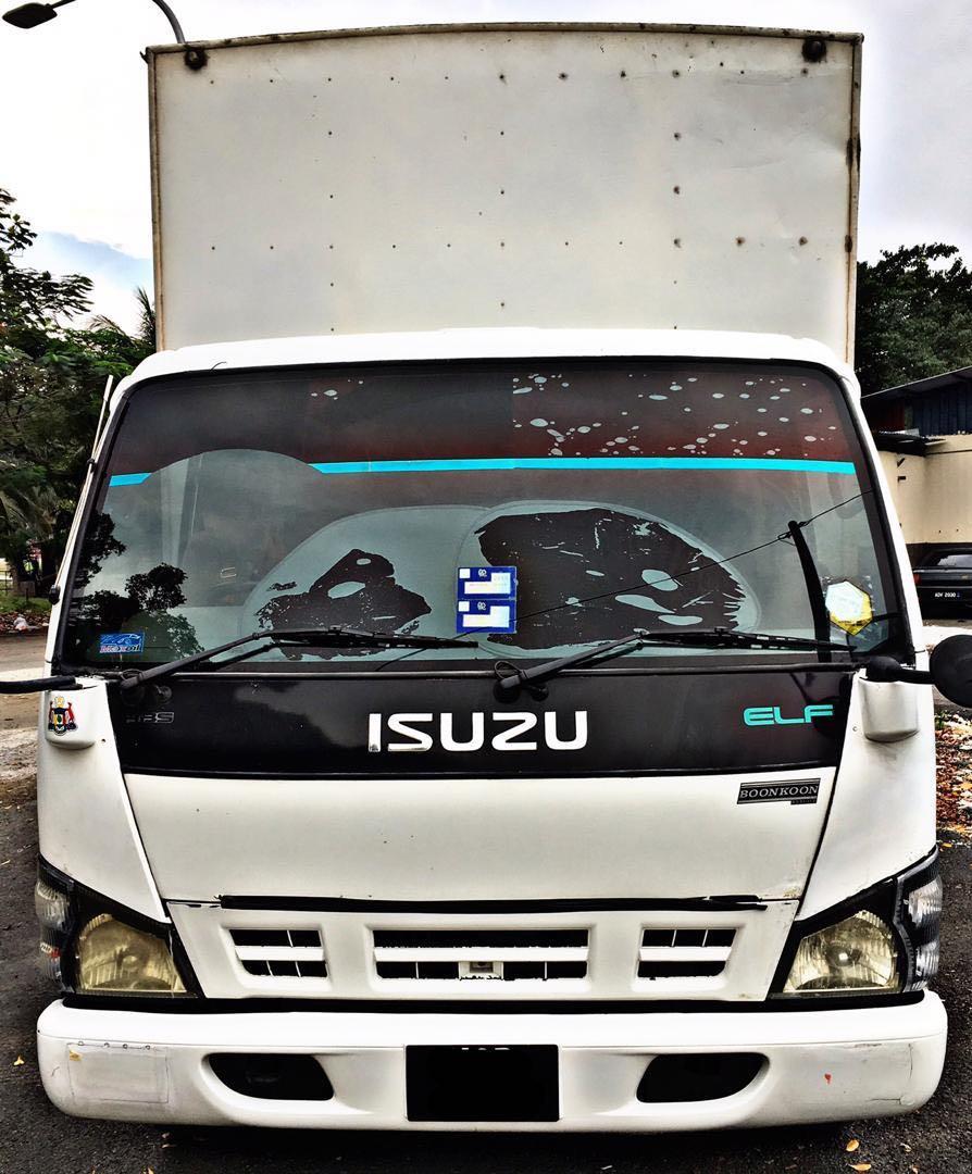 ISUZU BONDED 3 TAN, Cars, Cars for Sale on Carousell