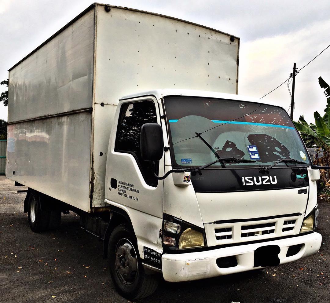 ISUZU BONDED 3 TAN, Cars, Cars for Sale on Carousell