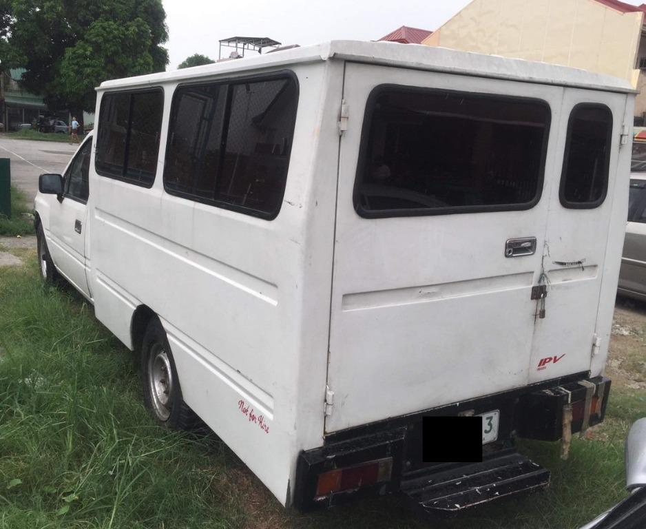 Isuzu IPV Utility Vehicle, Cars for Sale on Carousell