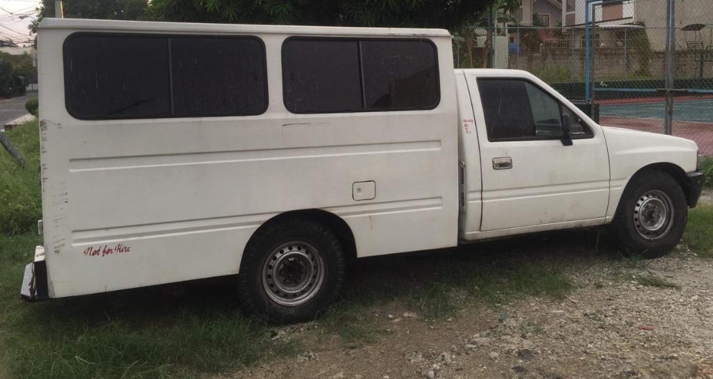 Isuzu IPV Utility Vehicle, Cars for Sale on Carousell