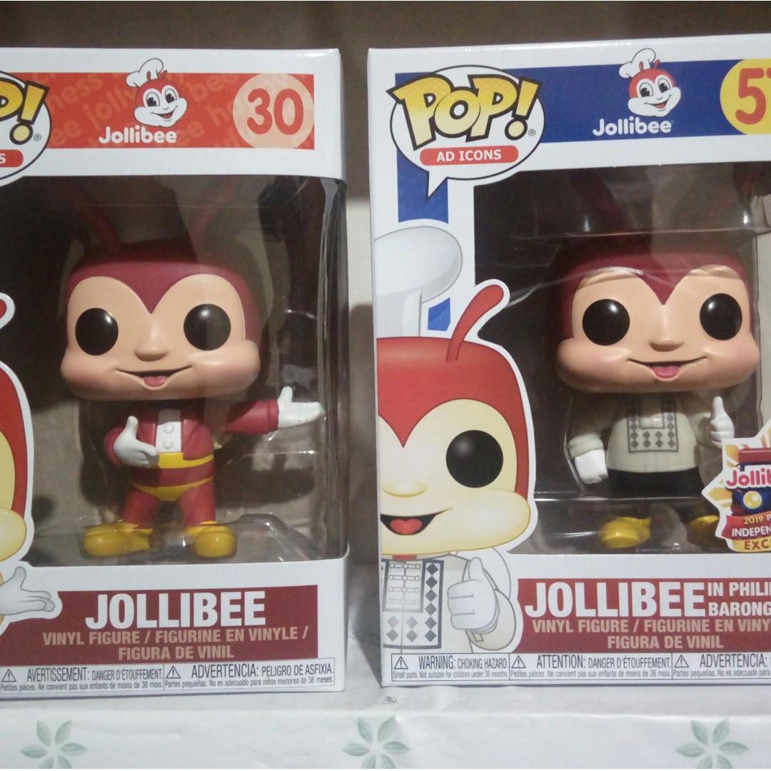 Jollibee Barong Funko Pop! Set, Hobbies & Toys, Toys & Games on Carousell