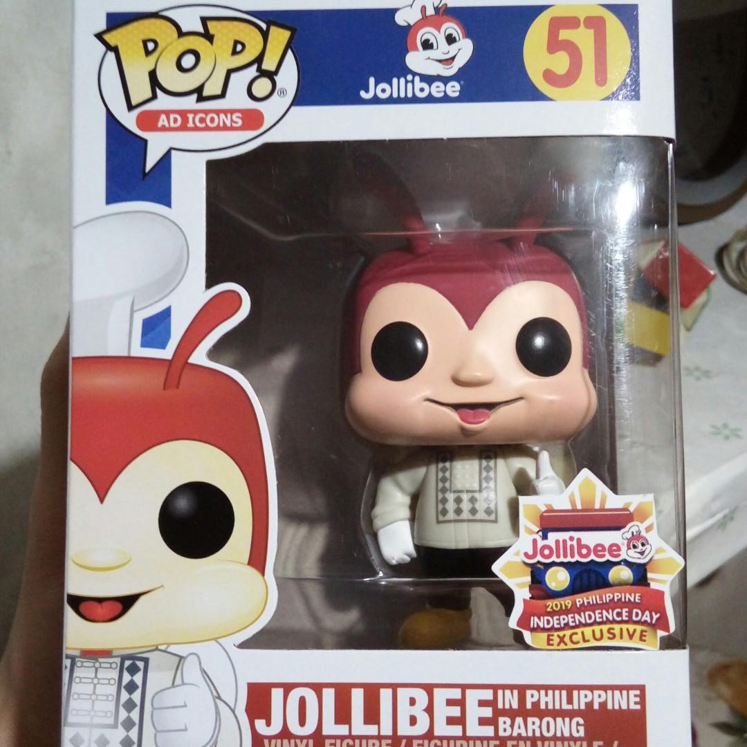 Jollibee Barong Funko Pop! Set, Hobbies & Toys, Toys & Games on Carousell