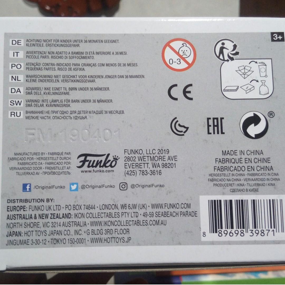 Jollibee Barong Funko Pop! Set, Hobbies & Toys, Toys & Games on Carousell