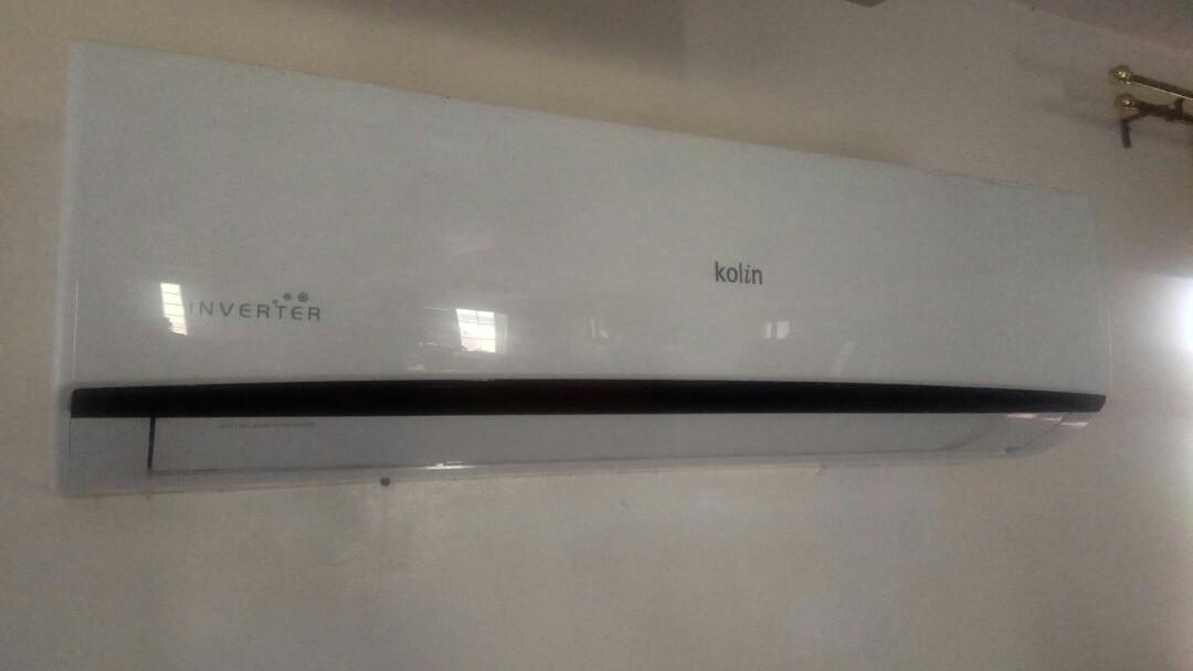 Kolin 2.5 HP Full DC Inverter Split-Type Airconditioner, TV & Home ...