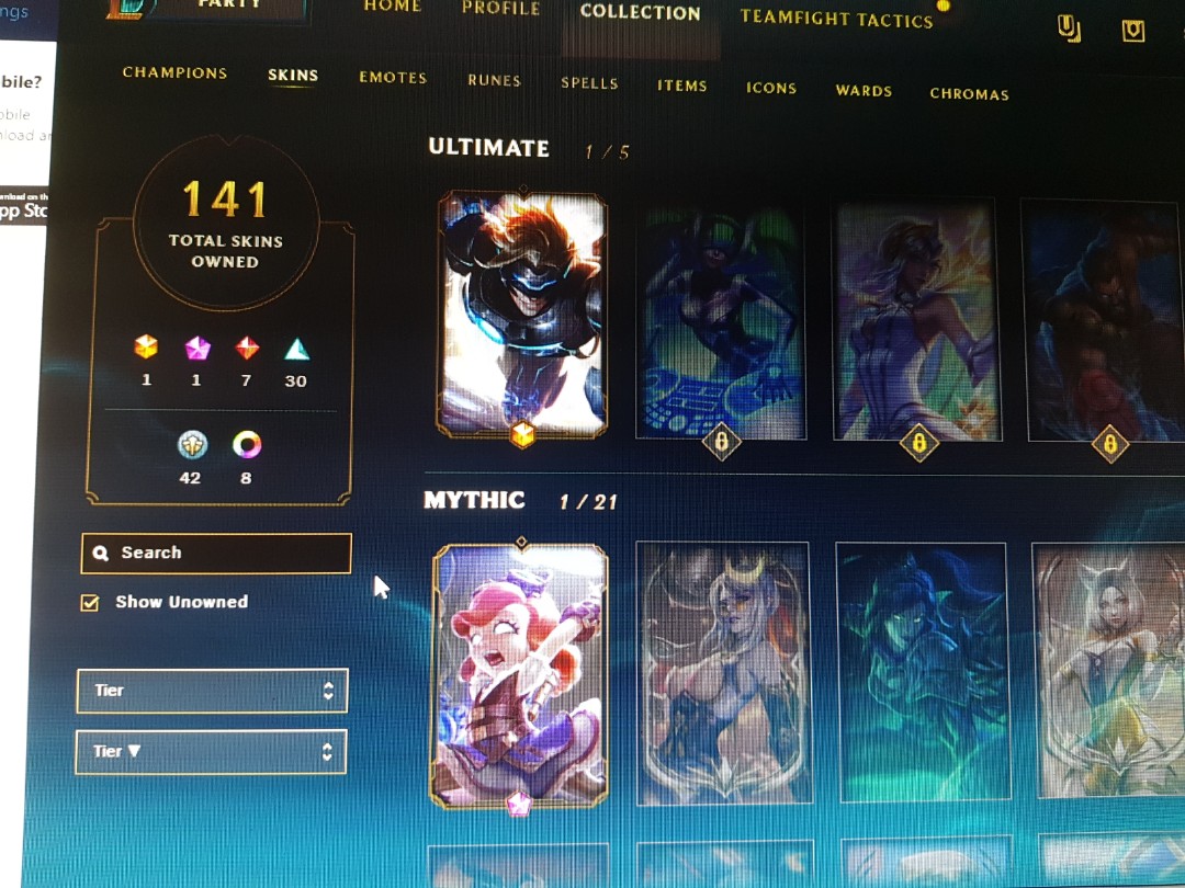 League of Legends Account, Video Gaming, Gaming Accessories, Game Gift ...