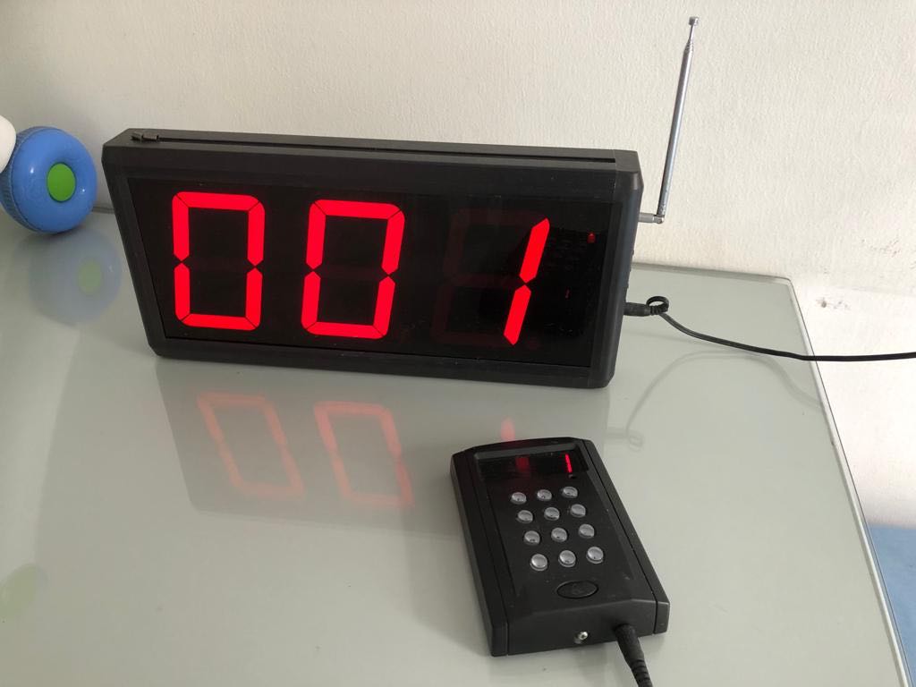 LED display counter 3-digits, Health & Nutrition, Health Monitors ...