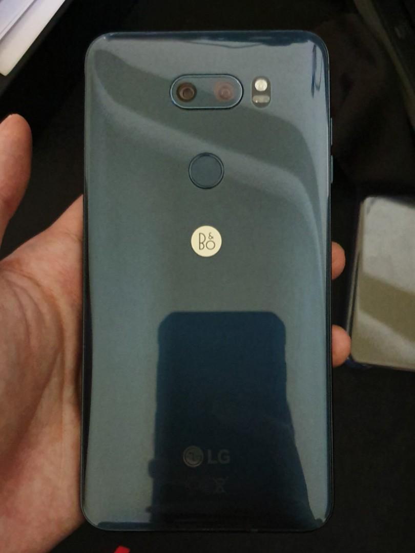 LG V30+ 128GB 5 Months Warranty Quad ESS Sabre DAC, Mobile Phones ...