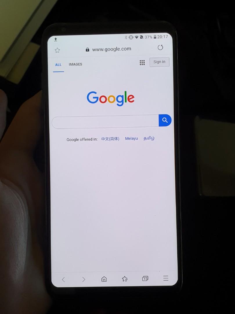 LG V30+ 128GB 5 Months Warranty Quad ESS Sabre DAC, Mobile Phones ...