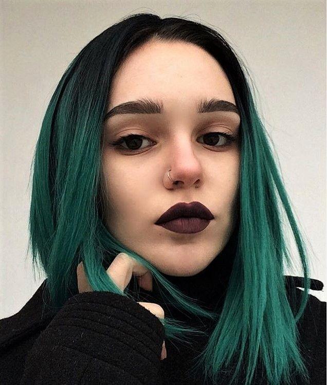 Lime Crime Sea Witch green hair dye, Beauty & Personal Care, Hair on ...
