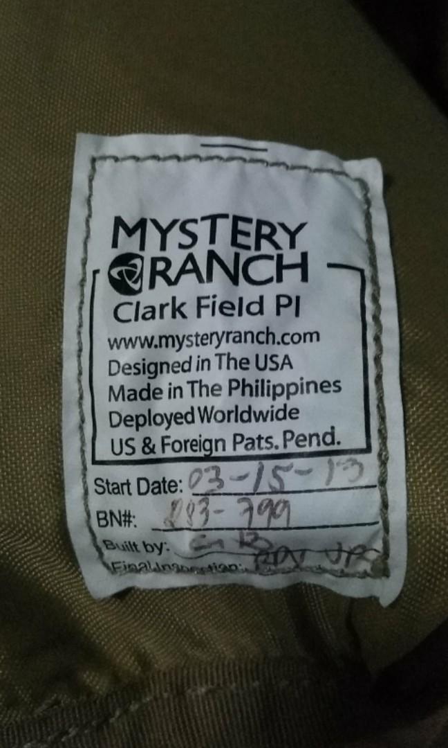 Limited edition Mystery Ranch Spadelock Laptop Case 17 inch, Computers ...