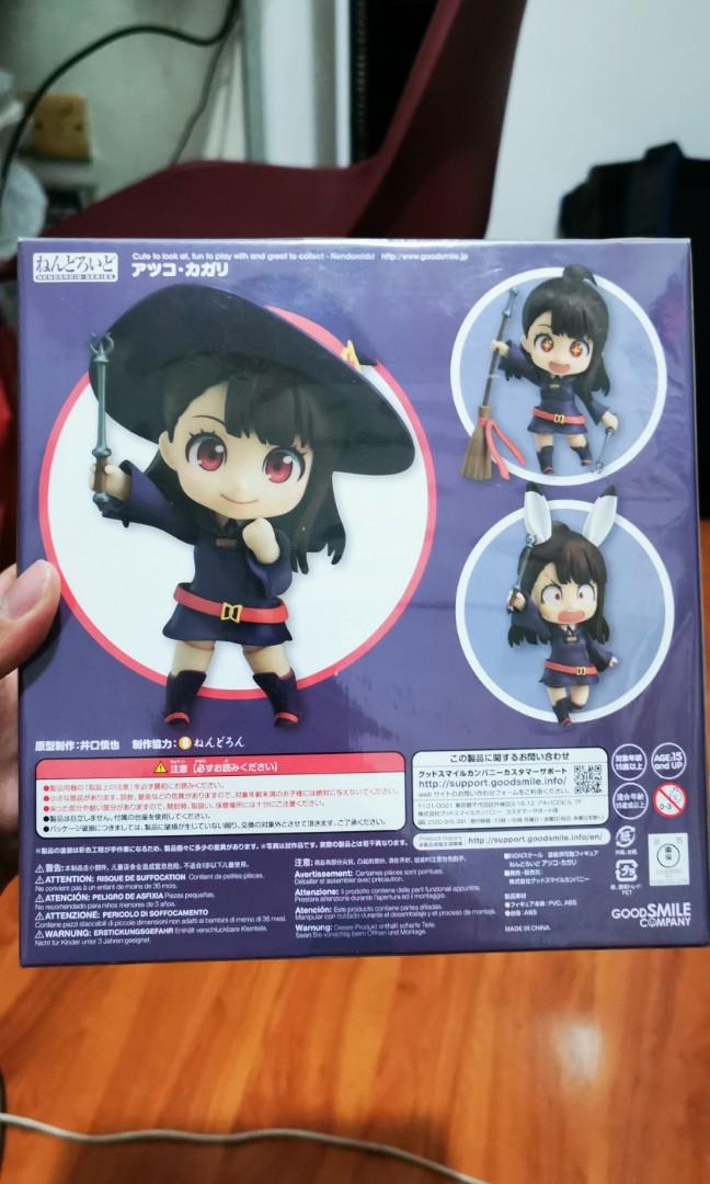 MISB Atsuko Kagari #747 gsc, Good smile company, Hobbies & Toys, Toys ...