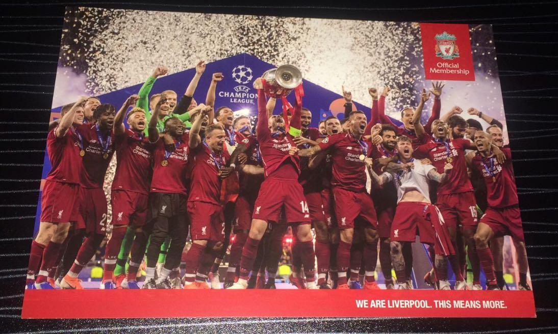 Liverpool Football Club Official International Membership Season 2019/ ...