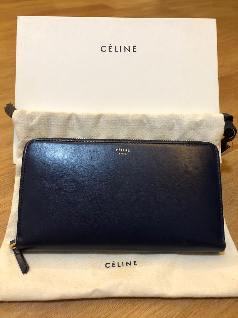 Celine Long Wallet, Women's Fashion, Bags & Wallets, Wallets & Card ...