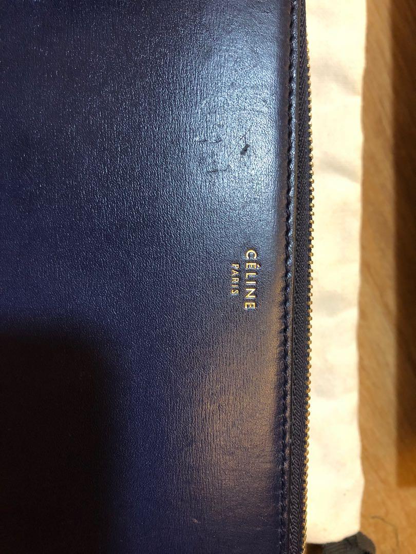 Celine Long Wallet, Women's Fashion, Bags & Wallets, Wallets & Card ...