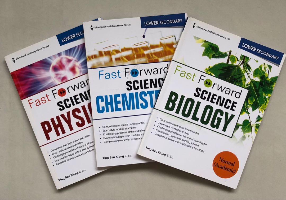 Lower Secondary Normal Academic Science Assessment Book, Hobbies & Toys ...