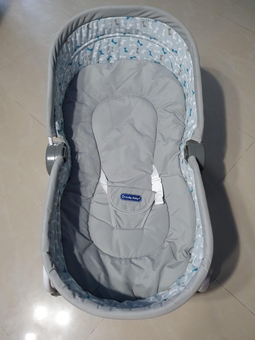 Lucky Baby 3 in 1 Rocky Snoozy Crib / Chair / Rocker, Babies & Kids ...