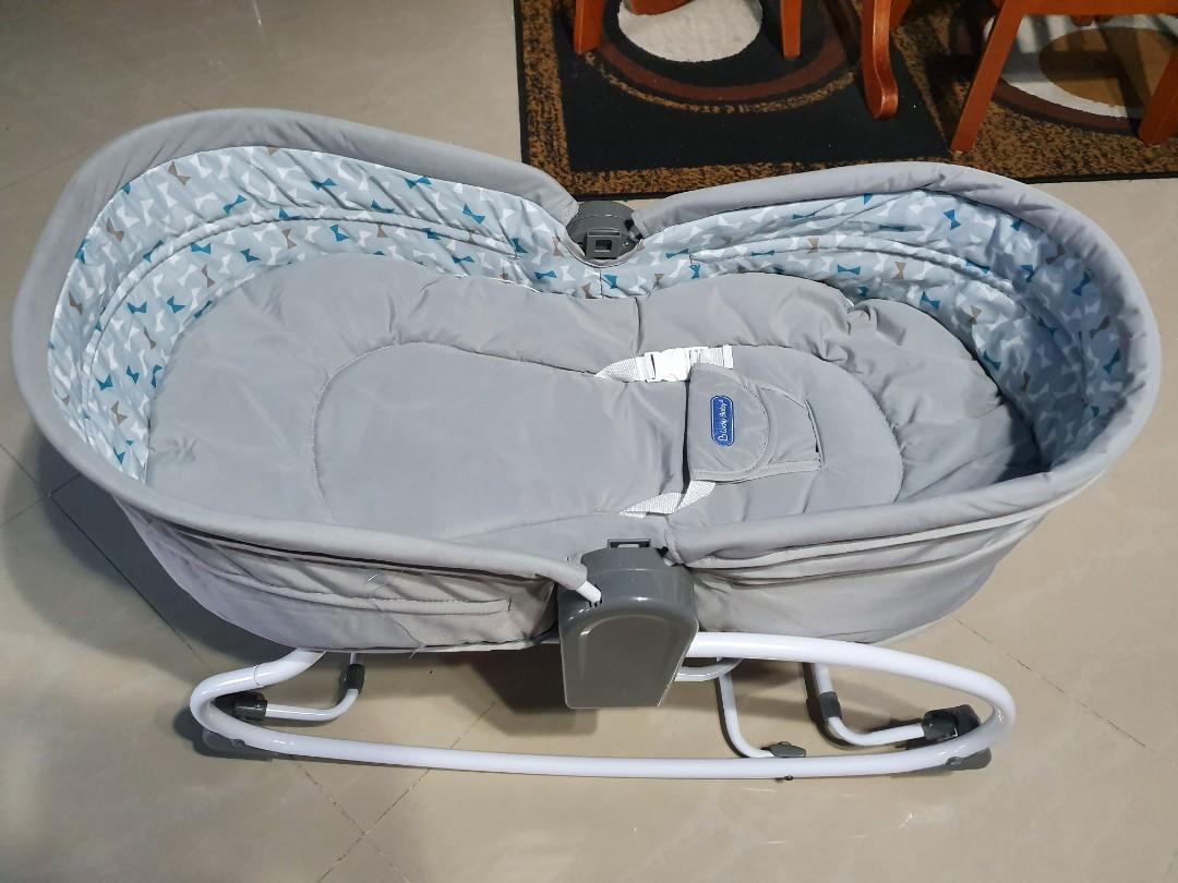 Lucky Baby 3 in 1 Rocky Snoozy Crib / Chair / Rocker, Babies & Kids ...