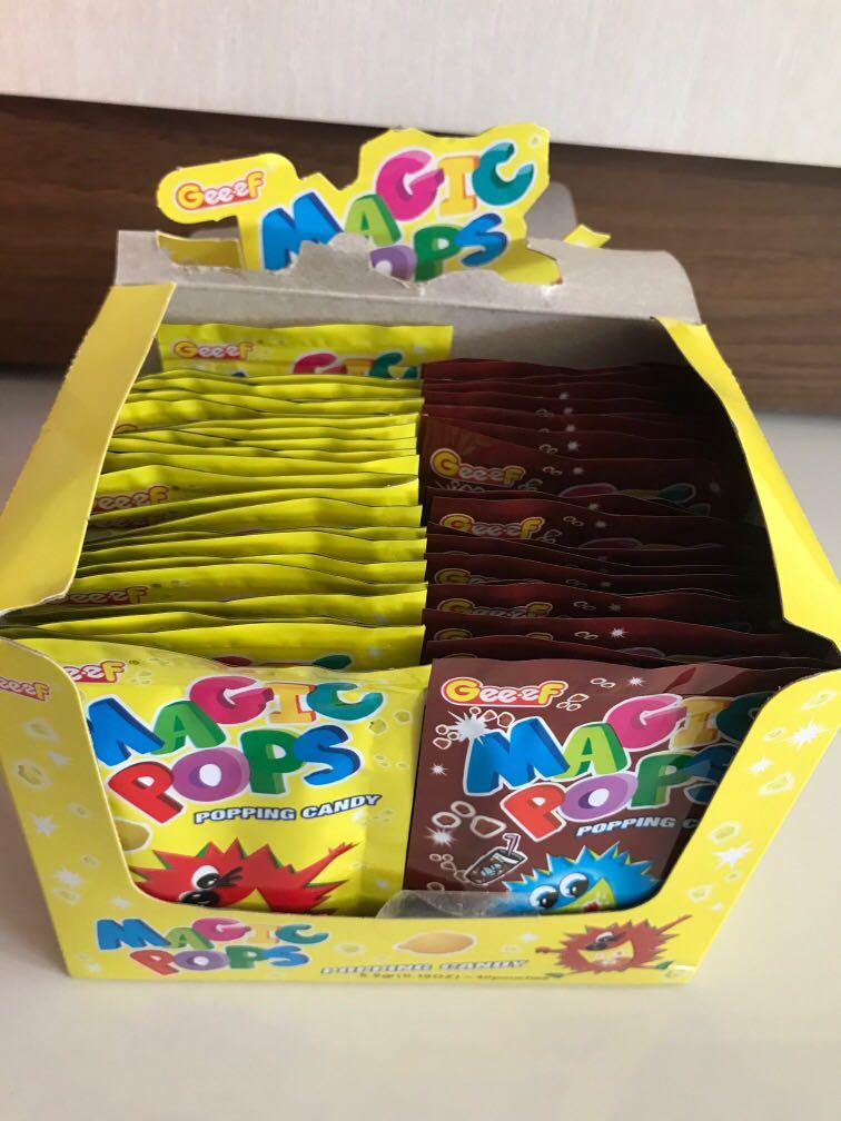 Magic Dust Popping Candy, Food & Drinks, Fresh Produce on Carousell