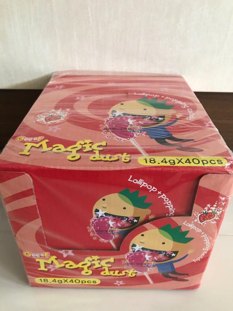 Magic Dust Popping Candy, Food & Drinks, Fresh Produce on Carousell