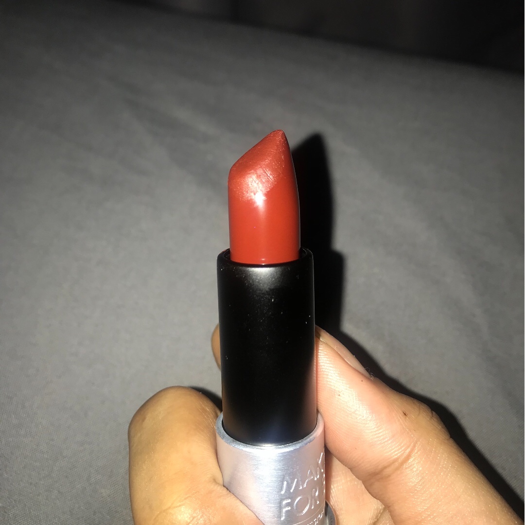 Make Up For Ever MUFE Artist Rouge Mat Burgundy/Dark Red Lipstick M50 ...
