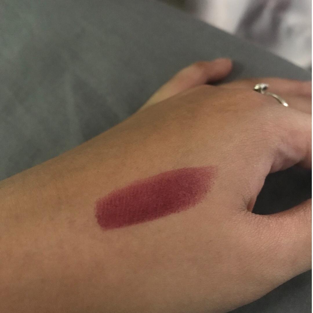 Make Up For Ever MUFE Artist Rouge Mat Burgundy/Dark Red Lipstick M50 ...